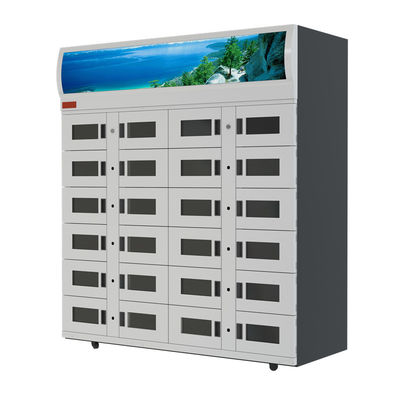 Automatic 24 Hours Cooling Vending Locker Cabinets Refrigerated Eggs ...