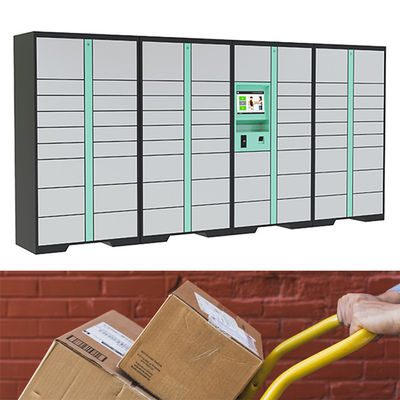 Waterproof Parcel Delivery Locker Self Pick Up Outdoor With Safety ...