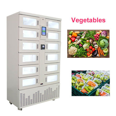 Metal Self Service Smart Refrigerated Food Fresh Locker Frozen Storage ...