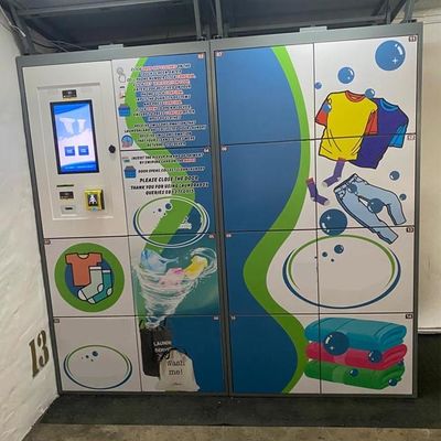 Laundry Locker 24/7 Dry Cleaners Smart Storage Locker & Laundry Self ...