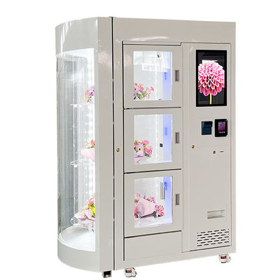 24 Hours Outdoor Automatic Floral Fashion Boutique Flower Vending ...