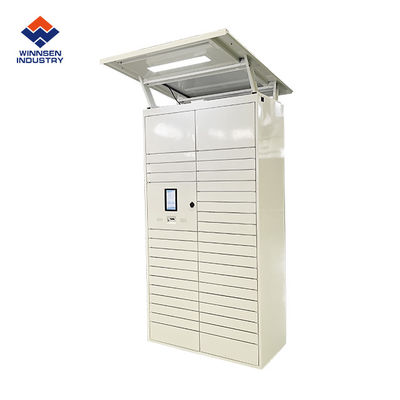 E-Commerce Automated Smart Postal Parcel Delivery Lockers Solutions For ...