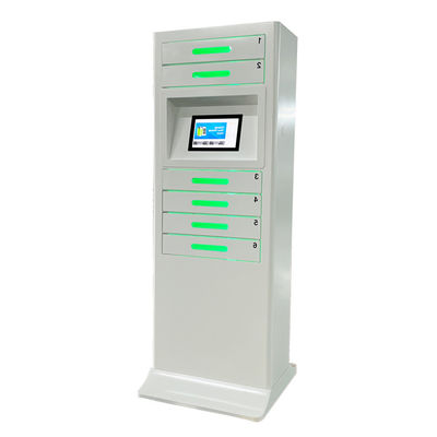Smart Laptops Charging Station Kiosk With Coin Bill Card QR Payment ...