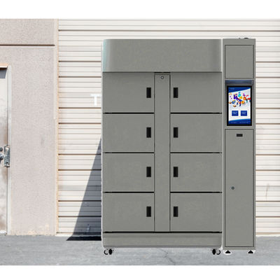 24 Hours Self Service Smart Refrigerated Locker With Touch Screen ...
