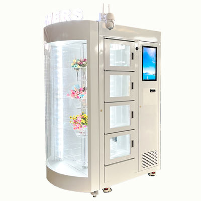 Winnsen Cooling Storage Type Locker Touch Screen Flower Vending Machine ...