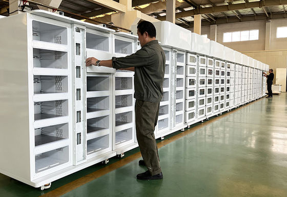 Supermarket Temperature Air Cooling Refrigeration Equipment Cooling Locker