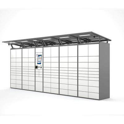24 Hours Outdoor With Canopy Electronic Smart Delivery Locker For ...