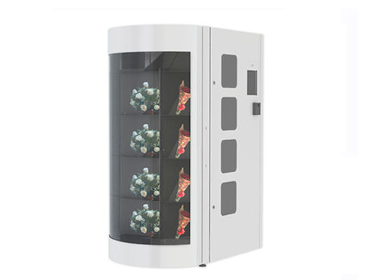 24 Hours Convenience Store Self Service Fresh Flower Vending Machine ...