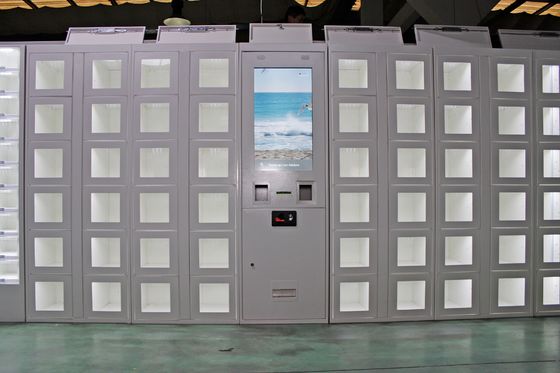 Multi-variety Combo Lockers vending machine for cold storage locker ...