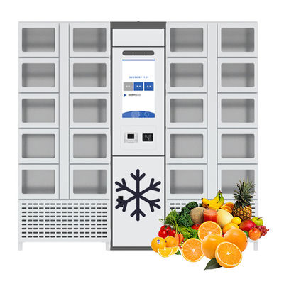 ODM Refrigerated Cooling Locker Style Vending Machine For France