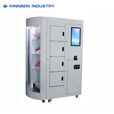 24 Hours Convenience Store Self Service Fresh Flower Vending Machine ...