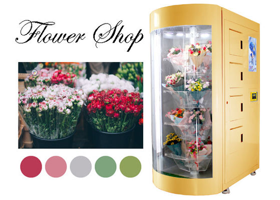 Holland Denmark Customized 24 Hour Fresh-Cut Flower Vending Machine ...
