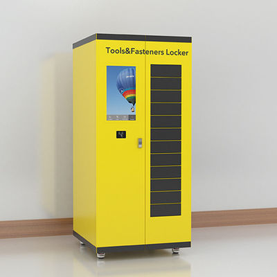 Smart Industrial Tool Locker 60Hz With Remote Control Management System