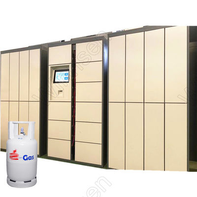 Smart Outdoor LPG LNG Vending Locker Gas Exchange Cylinder Click And ...