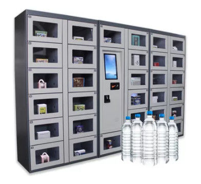 Smart 24 Hours Wifi LPG LNG Vending Locker Gas Exchange Cylinder ...