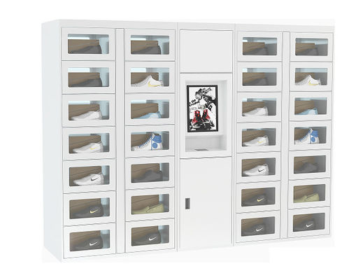 Smart 24 Hours Wifi LPG LNG Vending Locker Gas Exchange Cylinder ...