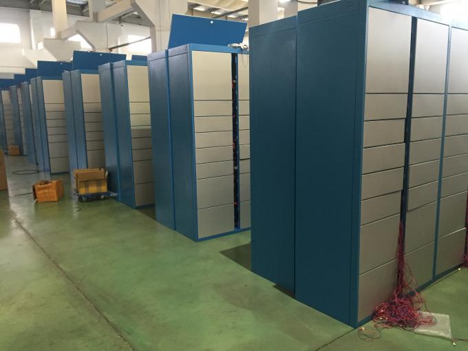 Electronic Laundry Locker With Multi Languages And Safe Scured ...
