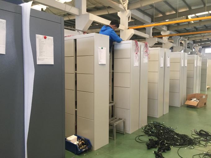 Electronic Laundry Locker With Multi Languages And Safe Scured ...