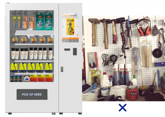 Box Tooling PPE Vending Machine With Vending Locker System for Workshop