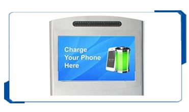 Coin Operated Mobile Phone Charging Station , Cell Phone Chager Lockers ...
