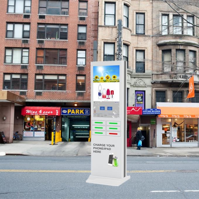 Advertisement Public Cell Phone Charging Stations For Commercial Purpose