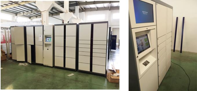Smart 36 Cabinet Smart Electronic Locker / Intelligent Parcel Delivery ...