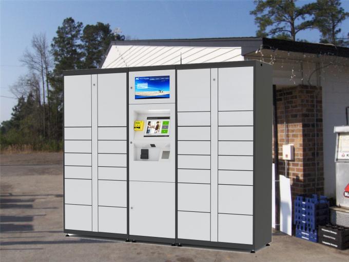 Smart Parcel Delivery Lockers / Parcel Delivery System For Apartment ...