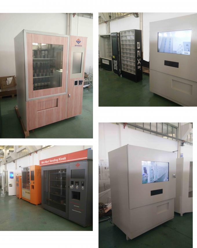 Large Daily Products CRS Vending Machine With Elevator System And ...