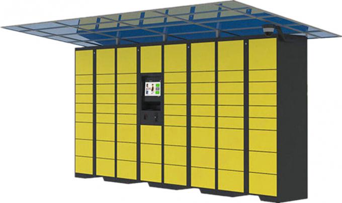 36 Cabinet Intelligent Mail Parcel Delivery Lockers , Delivery Parcel ...