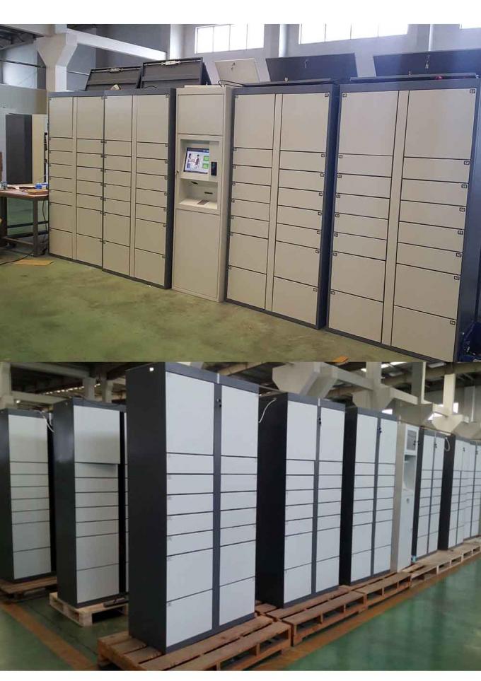 Advanced English Multi Language Dry Cleaning Locker Systems For Indoor ...