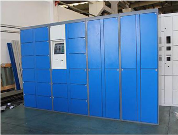 Smart Parcel Delivery Lockers With Security Camera And Remote Control ...