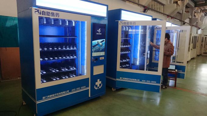 Can Package Food Beverage Vending Machine With Touch Screen and ...