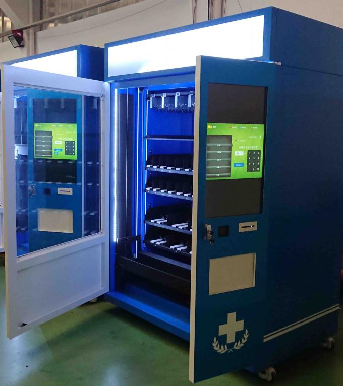 Latest Design Indoor Use Smart Vending Machine With Different Payment ...