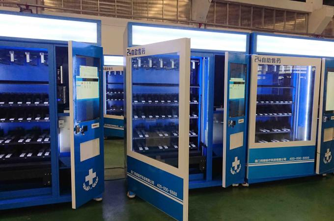 Latest Design Indoor Use Smart Vending Machine With Different Payment ...