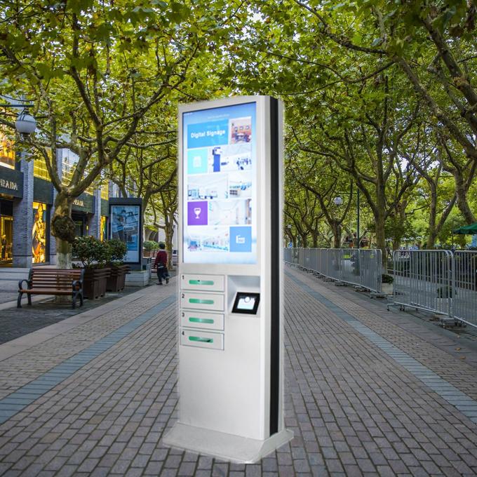 CE FCC Advertising Charging Station , Commercial Smartphone Charging ...