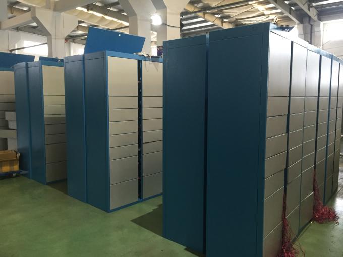 Barcode RFID Luggage Storage Lockers Public Locker for Hotel Guests ...