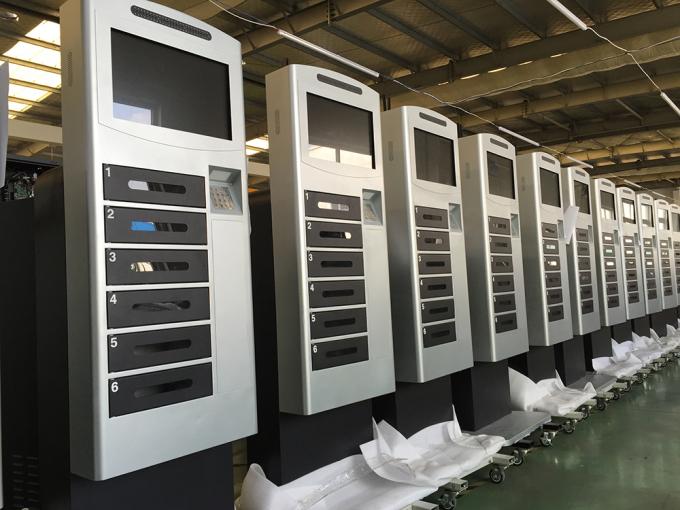 Coin Operated Floor Stand Cell Phone Charging Machine Mobile Phone ...