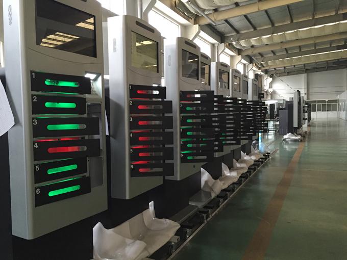 Coin Operated Floor Stand Cell Phone Charging Machine Mobile Phone ...