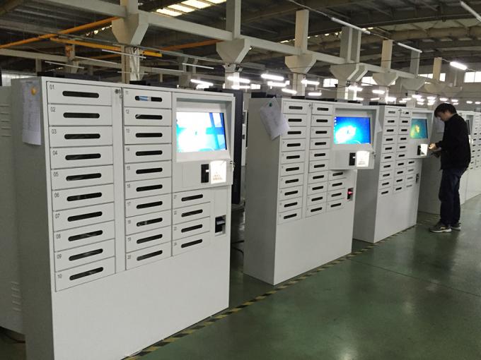 Coin Operated Floor Stand Cell Phone Charging Machine Mobile Phone ...