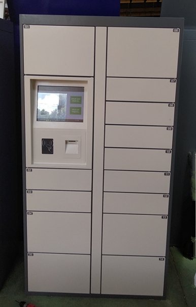 Laundry System Parcel Delivery Lockers QR Code Locker For Dry Cleaning ...