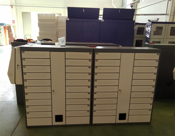 Electronic Mailbox Delivery Locker For Post Service , Automated Parcel ...