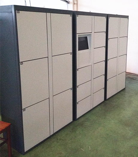 Automated Logistics Parcel Delivery Lockers Luggage Parcel Locker For ...