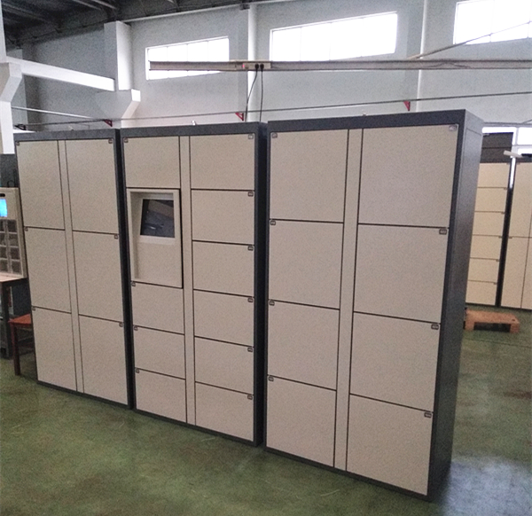Automated Logistics Parcel Delivery Lockers Luggage Parcel Locker For ...