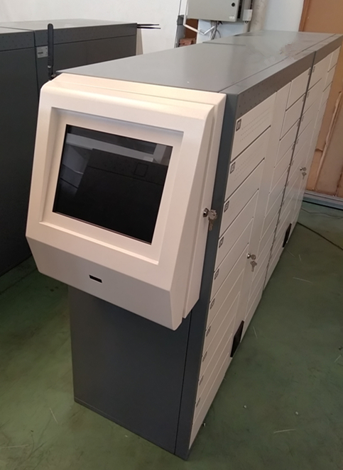 Smart Post Parcel Mailbox Delivery Locker Boxes For Campus School ...