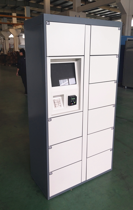 Digital Electronic Smart Parcel Lockers , Parcel Collection Lockers For ...