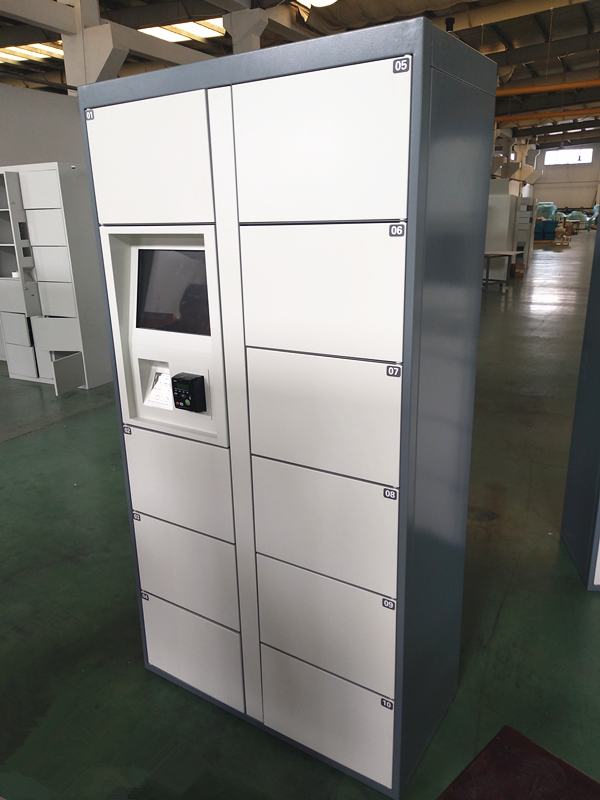 Digital Smart Lockers Parcel Delivery Box For Staff Use, One Year Warranty