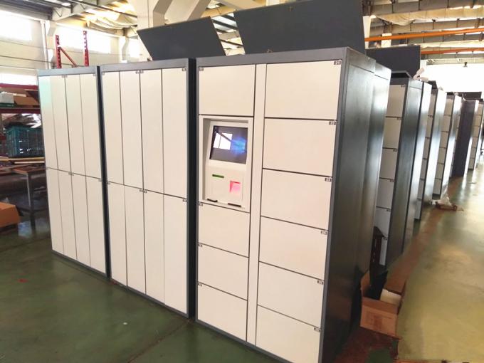 Technical Support Laundry Service Locker With Electronic Lock Control ...