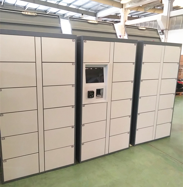 24/7 Available Electronic Indoor Drop Off Laundry Locker For Gym Sports ...