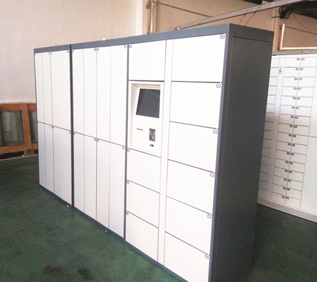 Barcode Password Computer Safe Luggage Lockers Beach Lockers Public ...