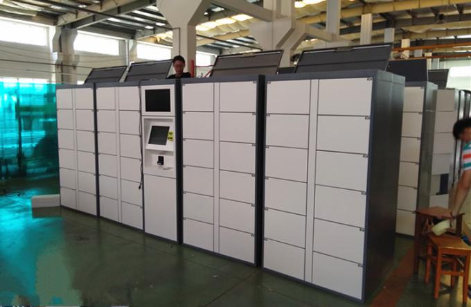 Smart Outdoor Quick Drop Off And Pickup Automated Parcel Delivery Click ...